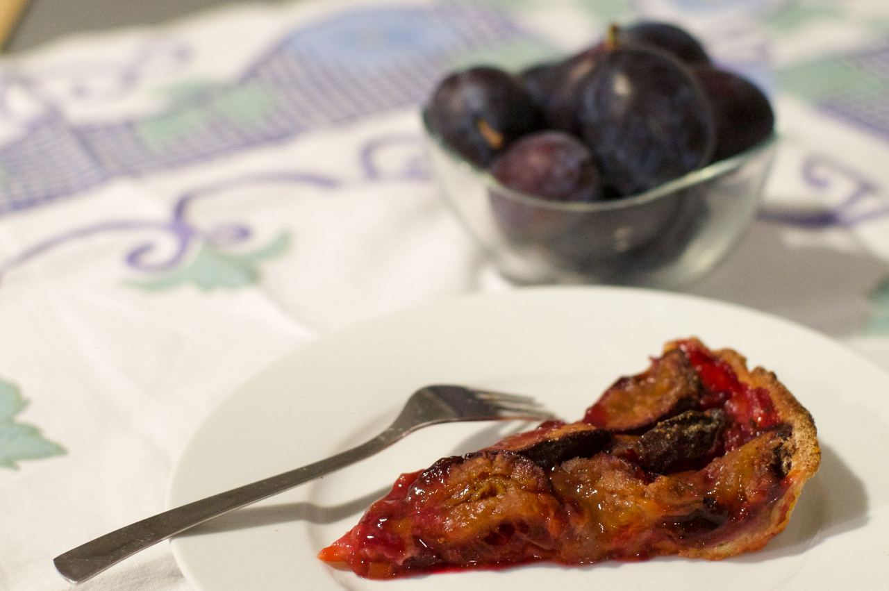 Tarte de abrunhos – Esterlinha