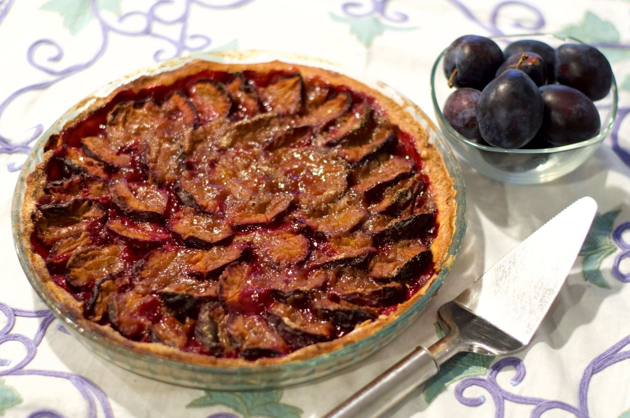 Tarte de abrunhos – Esterlinha